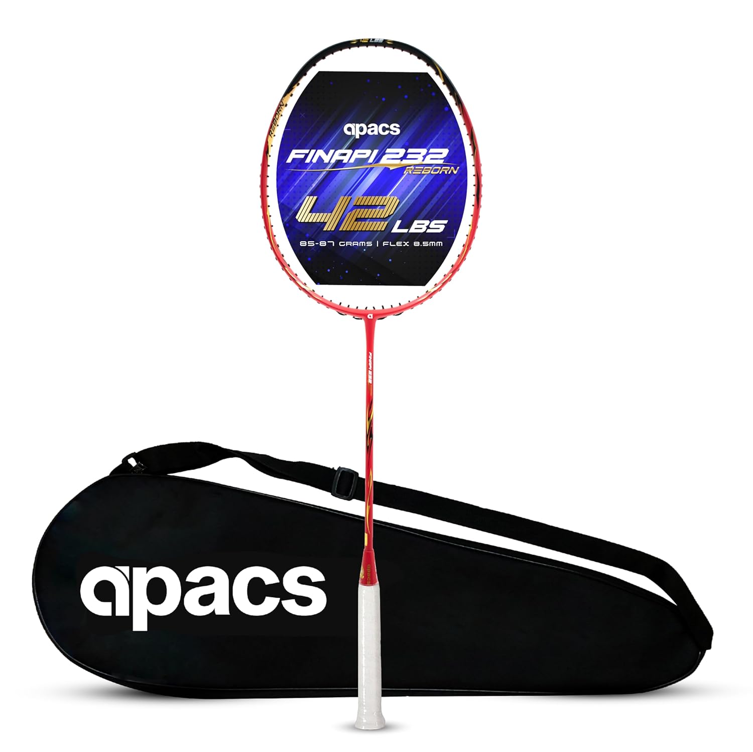 APACS Finapi 232 REBORN badminton racket – Sportspalace