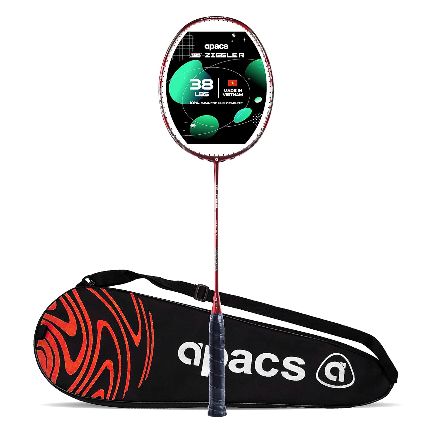 Apacs Z Ziggler Badminton Racket – Sportspalace