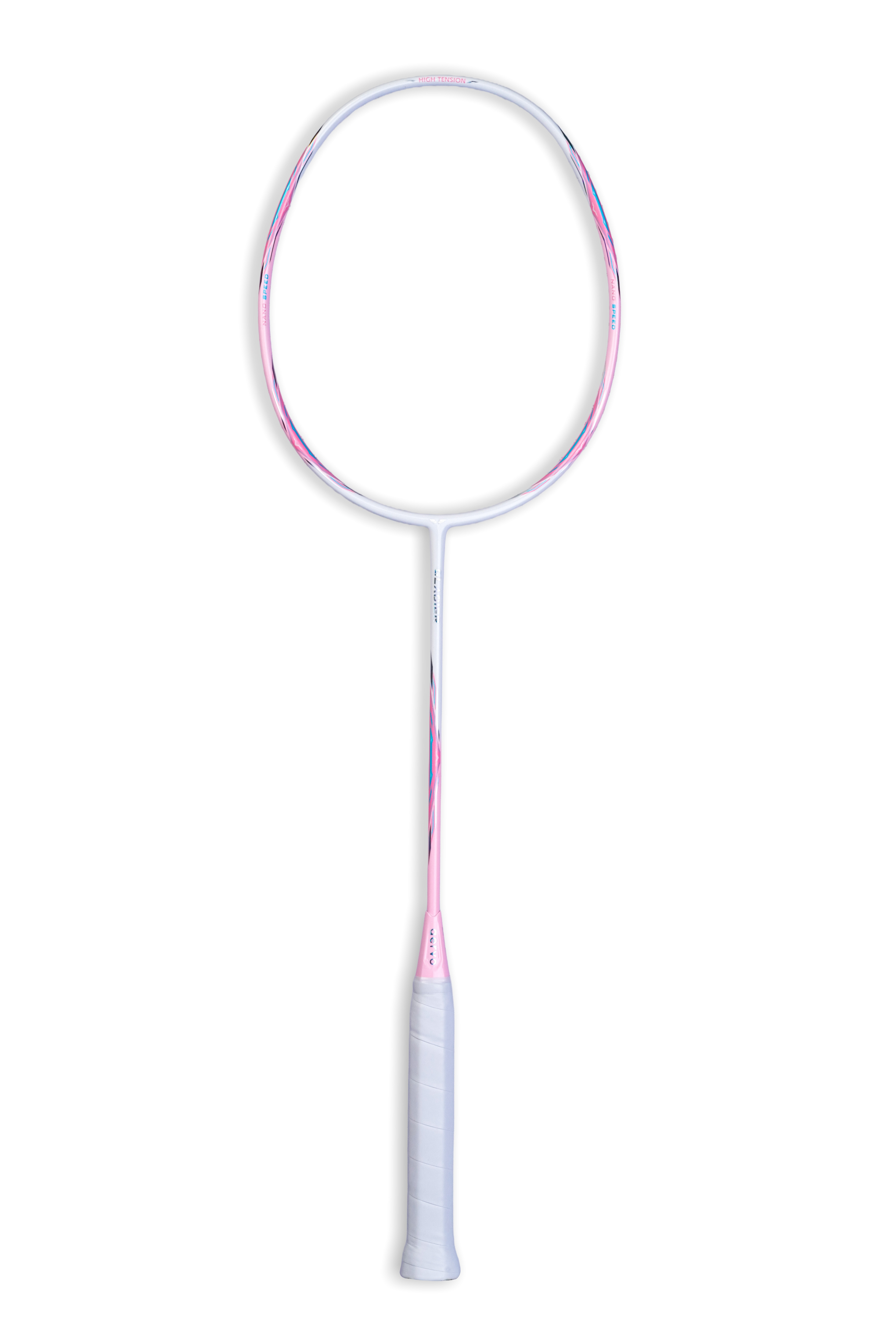 AERVO GLACIER PINK BADMINTON RACQUET – Sportspalace