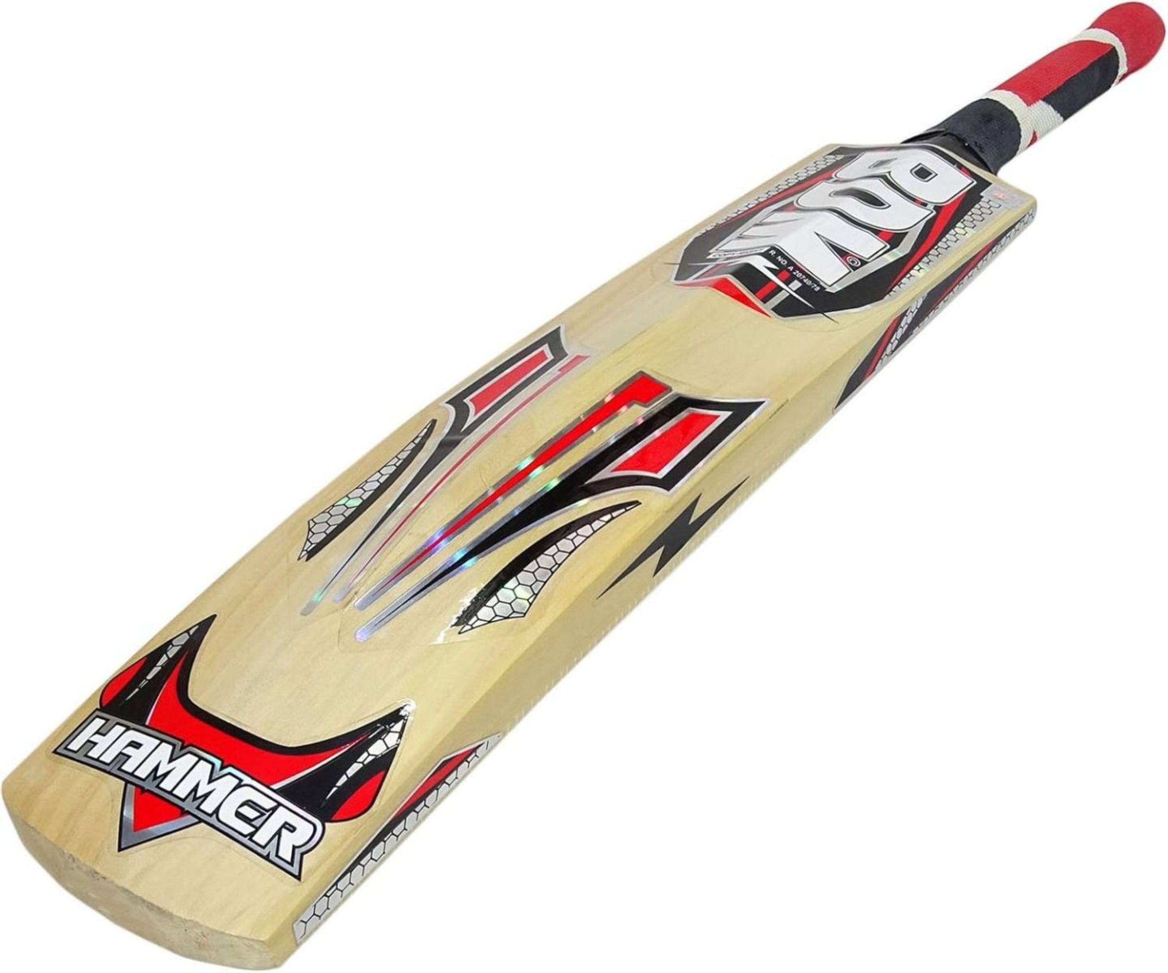 BDM Hammer Kashmir Willow Cricket Bat – Sportspalace